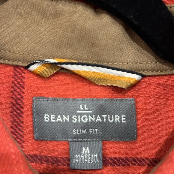 L.L. Bean | Shirts | Ll Bean Mens Signature Heritage Textured Flannel Shirt Slim Fit | Poshmark